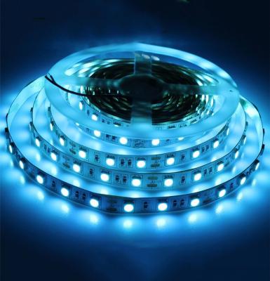 Cina Il telecomando impermeabile 12/24V 5050 ha condotto le lampade fluorescenti flessibili per la decorazione in vendita