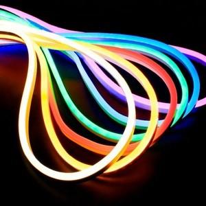 Cina Luci del nastro della striscia principali IP65, colore principale flessibile che cambia la metropolitana al neon della corda della striscia leggera in vendita