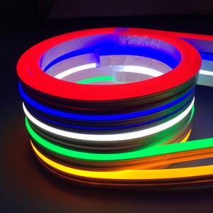 Cina Il neon Rgb 5050 ha condotto le lampade fluorescenti impermeabilizza 120 LED/il PWB larghezza di m. IP68 12V 10MM in vendita