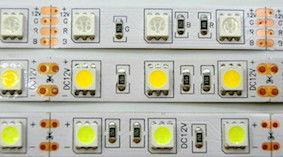 China Verkupfern wasserdichte geführte Neonbeleuchtungs-Stange 5m 12V 3050 LED Smd 5050 Rgb Lampen-Körper zu verkaufen