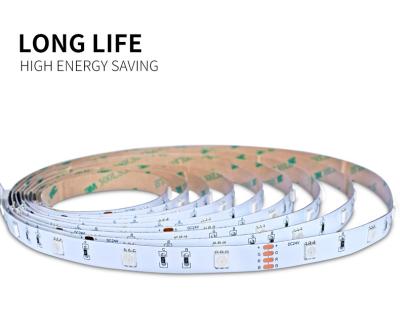 Cina Luce di striscia economizzatrice d'energia di 7.2W SMD 5050 LED facile installare 190-210lm in vendita