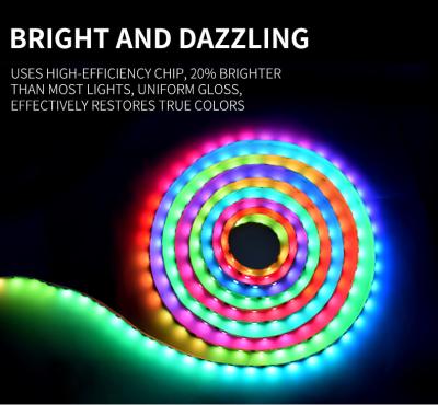 Cina 530nm rivestito di silicone 6500k 6W 5050 ha condotto le luci del nastro in vendita