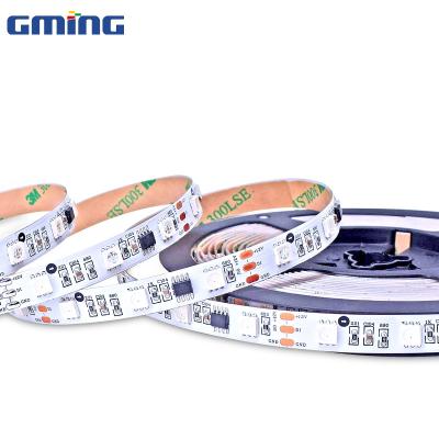 Cina Luce di striscia di rame del corpo IP67 30leds/m 6W SMD5050 LED in vendita