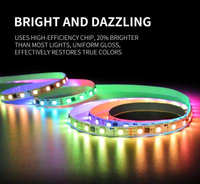 Cina Luce 5050 di larghezza 60leds/m 18W/M Led Ribbon Tape di DC5V 10mm in vendita