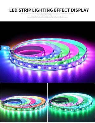 Cina Il RGB rama il PWB della luce di striscia di IP20 5M SMD 5050 LED 10MM in vendita
