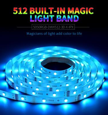 Cina luce di striscia di 14x26mm IP20 6W SMD 5050 LED per la decorazione in vendita