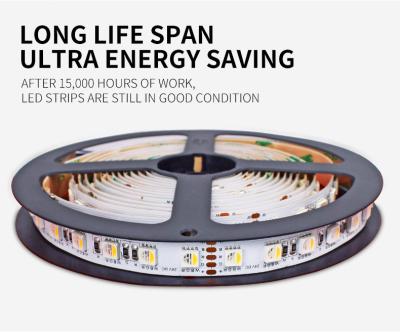 Cina Luce di striscia di rame flessibile del corpo SMD 5050 LED della lampada 23W 520-530nm in vendita