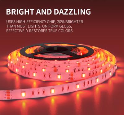 Cina luce di striscia di 12W IP20 2200-6500K SMD 5050 LED 3 anni di garanzia in vendita