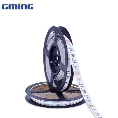 Cina Luce di striscia bianca calda flessibile di alluminio di RGB SMD 5050 LED 24VDC in vendita
