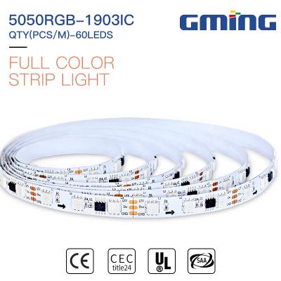 China Ra80 10mm Streifen-Licht PWBs 12W 520-530nm SMD RGB LED zu verkaufen