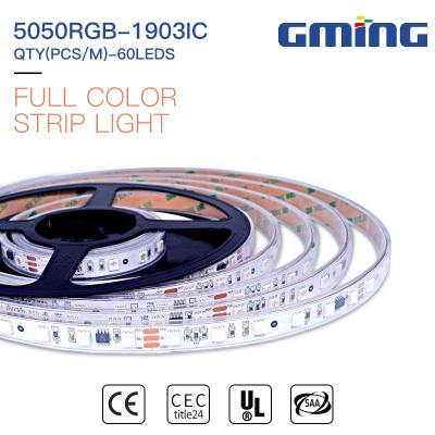 Cina Colore impermeabile di IP67 12W SMD5050 che cambia striscia principale in vendita