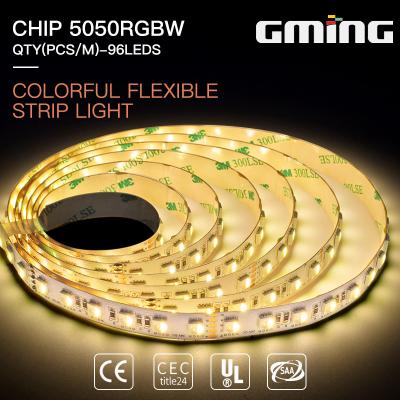 China Programmierbares LED 5050 RGB Licht 12/24VDC 270-300lm 14.4W zu verkaufen