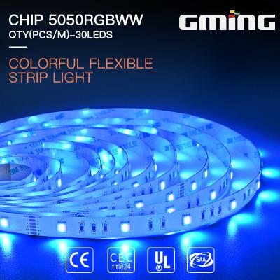 Cina Alta luce di striscia telecomandata di Istruzione Autodidattica 80 2200-6500K SMD 5050 LED in vendita