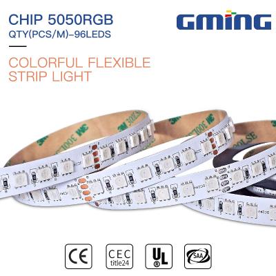 Cina 19.2W che programma la luce di striscia di SMD 5050 LED con l'ampio angolo di visione in vendita