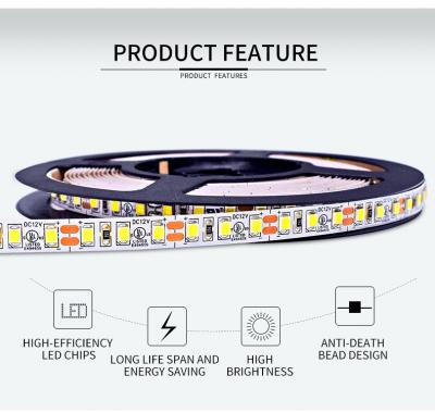China Unterwasser-RGB LED Streifen 630nm 12/24VDC Ip68 16W 120leds/m zu verkaufen