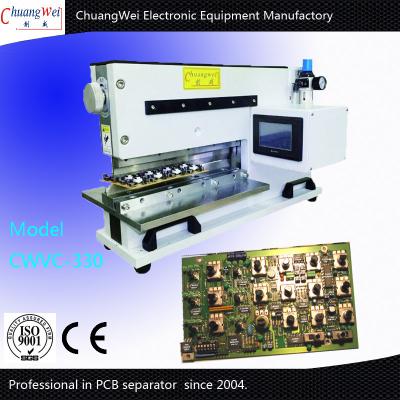 China Voorscore PCB Separator PCB Depanel Machine voor SMT Assemblage Te koop