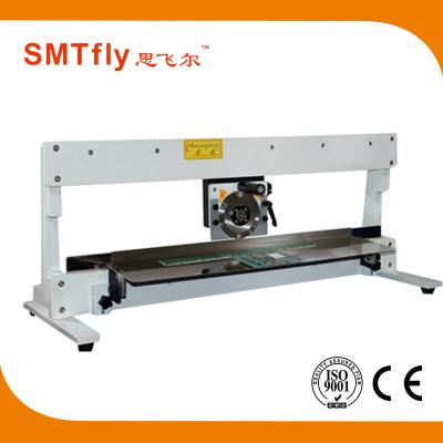 China Separación manual de PCB Máquina de despanelización de PCB con cuchillo redondo en venta