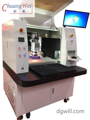 China UV PCB Separatiemachine 10W 355nm Golflengte Met Hoge Precisie Te koop