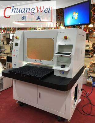 China UV PCB Separatiemachine 10W 355nm Golflengte Met Hoge Precisie Te koop
