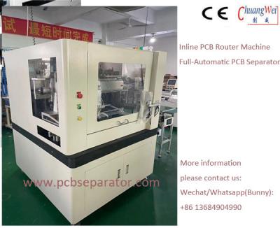 China Máquina de separación de PCB de alta fiabilidad velocidad de corte de 1-200 mm/s con monitoreo ESD en venta