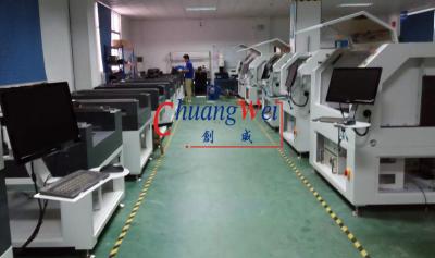 China Máquina opcional de corte y separación de PCB por láser en línea o fuera de línea con longitud de onda láser de 355 nm en venta