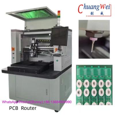 China Robot automático con aspiradora para separación de paneles PCB de 4,2 KW en venta