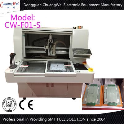 China Robot automático con aspiradora para separación de paneles PCB de 4,2 KW en venta