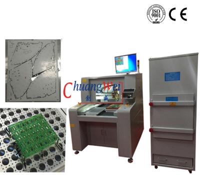 China Enrutadora de PCB de escritorio 4Mpa AC220V 50Hz Segura con alta velocidad en venta