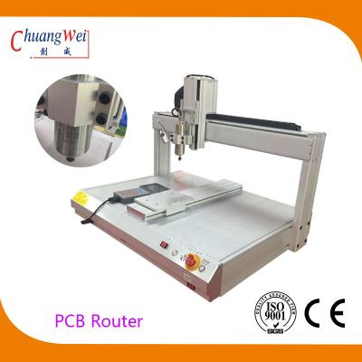 China Customized PCB Router Equipment Desktop PCB Router 950*800*750mm 40000RPM for sale
