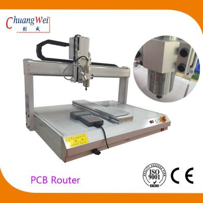 China Customized PCB Router Equipment Desktop PCB Router 950*800*750mm 40000RPM for sale