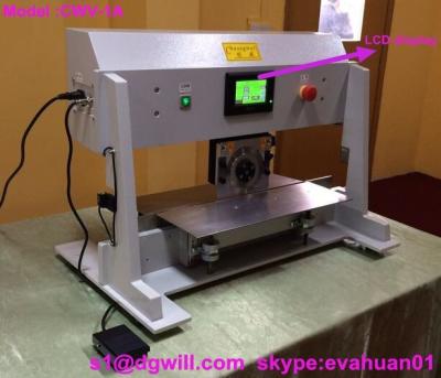 China Máquina automática de extracción de paneles de PCB con pantalla LCD grande en venta