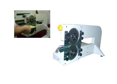 China Máquina de desmontaje de paneles de PCB de cuchilla circular, separador de PCB automático de corte V manual en venta