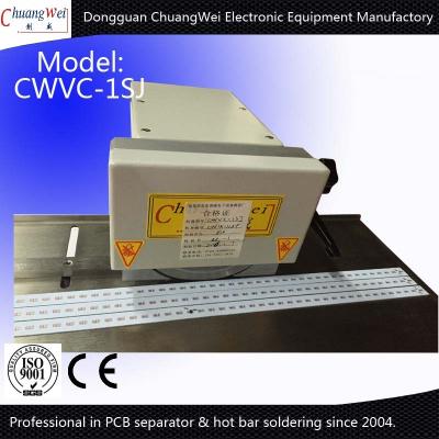 중국 110/220V PCB 디패널링 기계 높은 정확성 전자 판매용