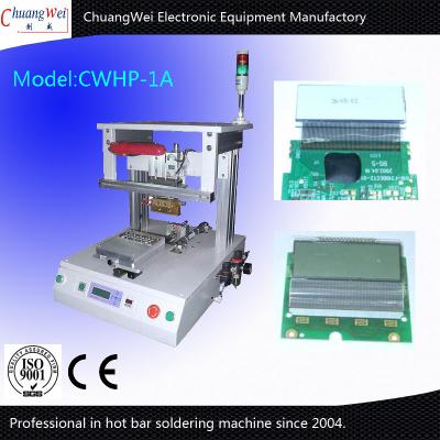 China Gemakkelijk te bedienen Hot Bar Pcb soldeermachine 0,5-0,7MPA Met LCD-scherm Te koop