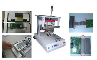 China Gemakkelijk te bedienen Hot Bar Pcb soldeermachine 0,5-0,7MPA Met LCD-scherm Te koop