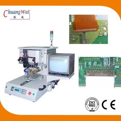 China Máquina de Soldagem Hot Bar Aquecida por Pulso Com Guia Linear 500*750*640mm à venda