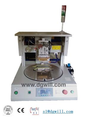 China Pcb Lasmachine Pulsverwarming Warme Bar Soldeermachine Draaiende Tafel Te koop