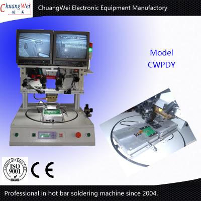 China Air Cooling Auto Soldering Machine Circuit Board Soldering Machine 0,45MPa Voor Iphone Data Line Te koop