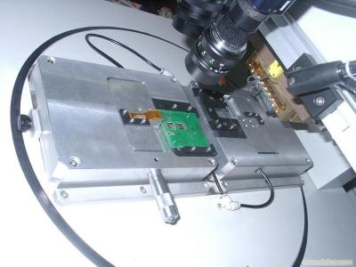 China Air Cooling Auto Soldering Machine Circuit Board Soldering Machine 0,45MPa Voor Iphone Data Line Te koop