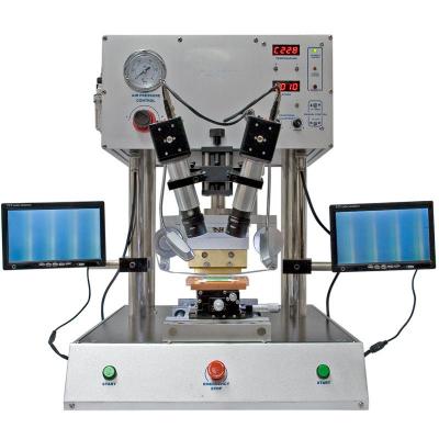 China Sistema Automatizado de Soldagem por Barra Quente Equipamento de Soldagem por Refusão Para ACF / TAB à venda