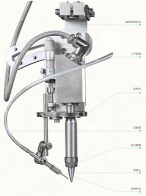 中国 調整可能なホットバーはんだ付けロボット クリアで正確 380*380*80mm 販売のため