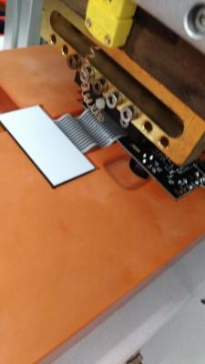 China PCB,FPC Automatische Warm Bar Soldering Machine/Welding Robot met zichtbaar LCD-scherm Te koop