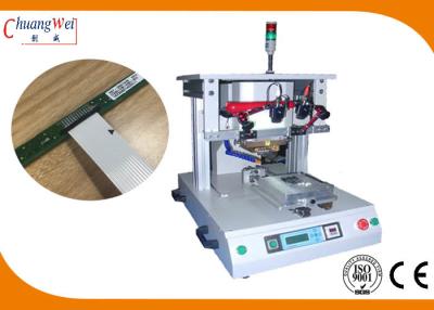 China Máquina de soldadura por barra caliente programable con pantalla LCD 500 mm X 750 mm X 910 mm en venta