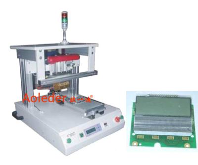 China Máquina de soldadura por barra caliente programable con pantalla LCD 500 mm X 750 mm X 910 mm en venta