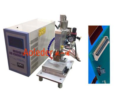 China Máquina de soldadura por barra caliente para soldadura de cabezales Thermode con pantalla LCD visible en venta