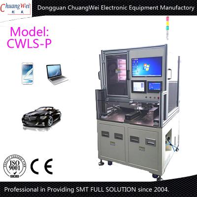 Chine Machine de soudure au laser pour pâte à souder, système de positionnement visuel pour barres chaudes en étain à vendre