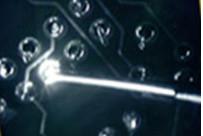 Chine Machine de soudure au laser pour pâte à souder, système de positionnement visuel pour barres chaudes en étain à vendre