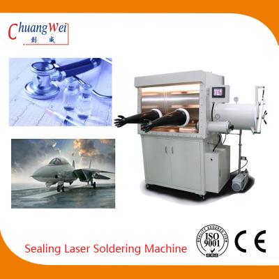 China Máquina de soldadura de barras calientes con sellador láser hermético de precisión Sistema de control CNC en venta