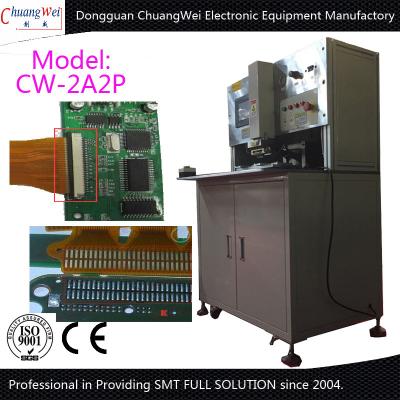 China Máquina de soldadura de barras calientes HSC con térmodo inteligente,FPC Hotbar Bonder,FFC Hotbar Welding en venta