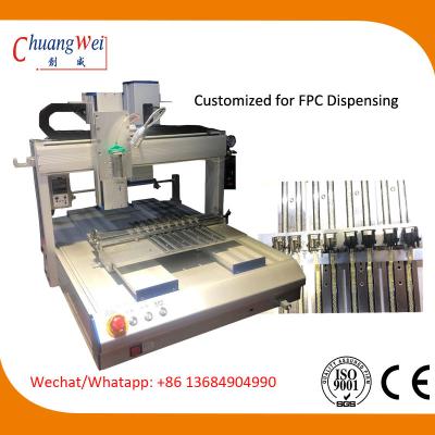 China Máquina de soldadura por barra caliente para pasta de soldadura para FPC a PCB, área máxima 6*160 en venta